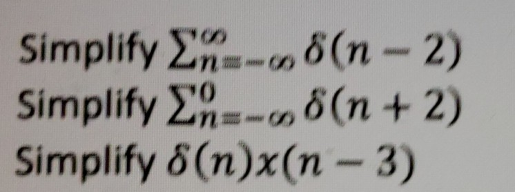 Solved Simplify --,8(n - 2) Simplify N=-,8(n + 2) Simplify | Chegg.com