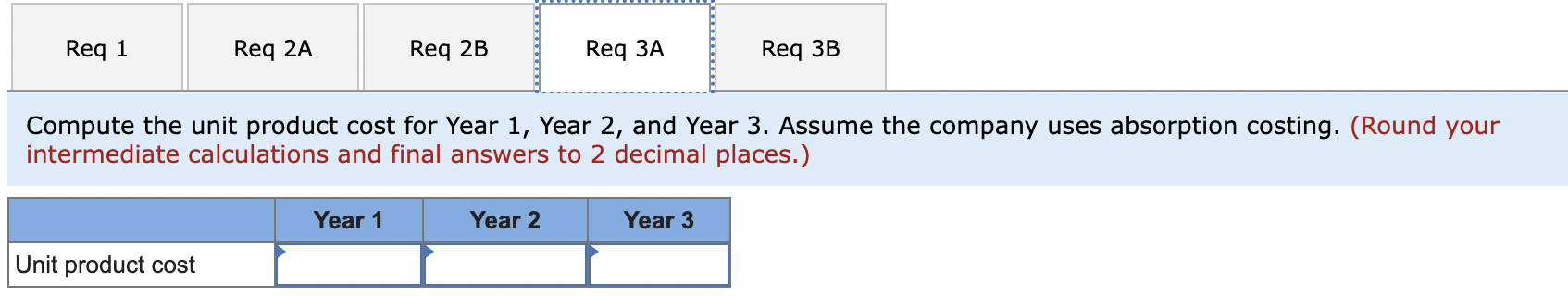 Solved Problem 6-18 (Algo) Variable and Absorption Costing | Chegg.com