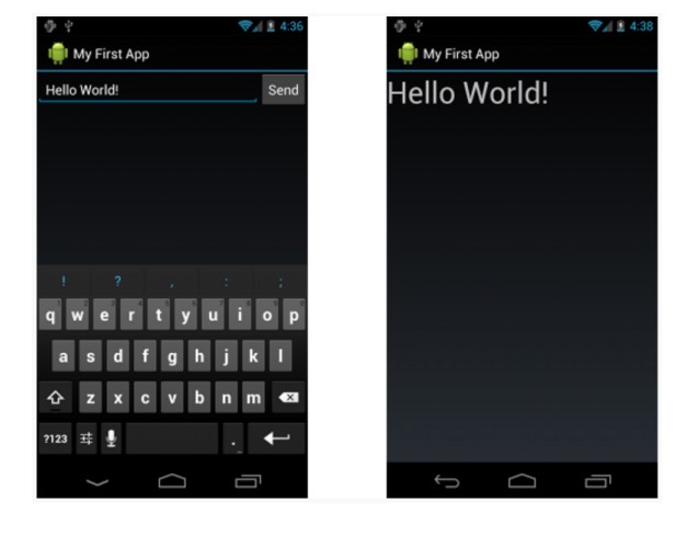 Solved Android Studio//Koltlin LanguageExercise 1: This app | Chegg.com