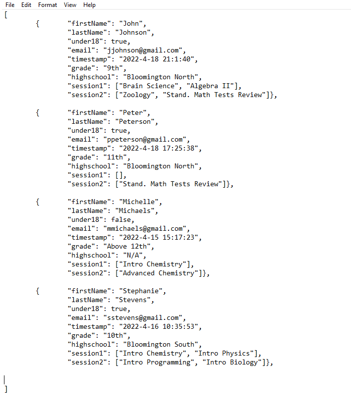 // TO DO: // - processForm() // - addDonationRow() // | Chegg.com
