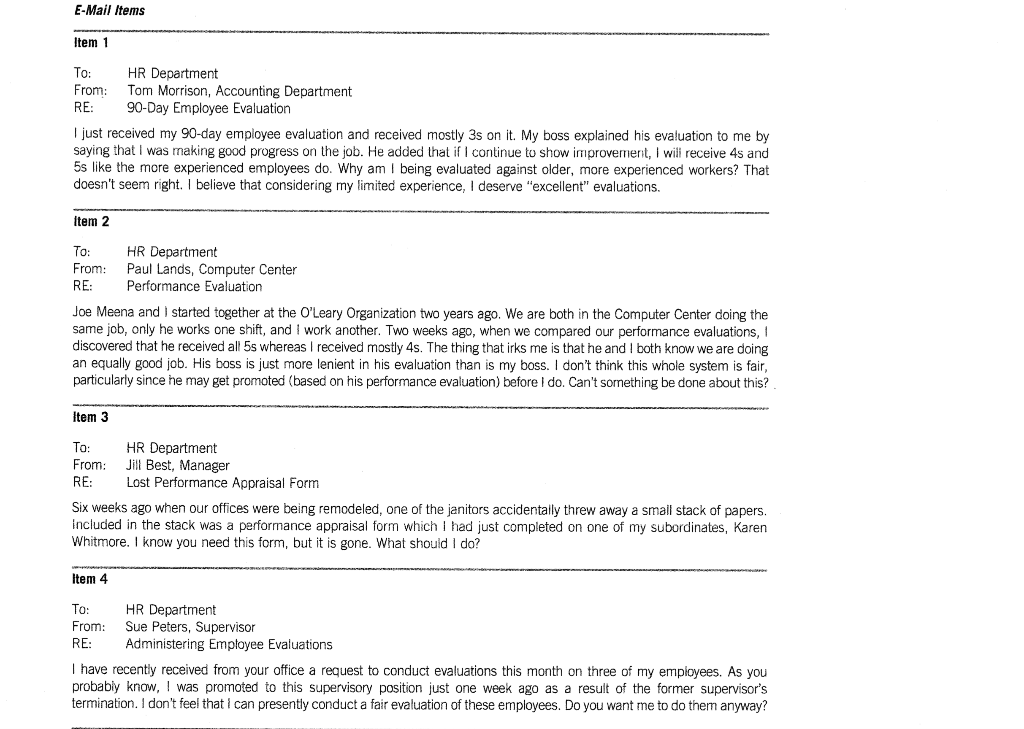 Solved In Case 2, How do you evaluate the O'Leary's | Chegg.com