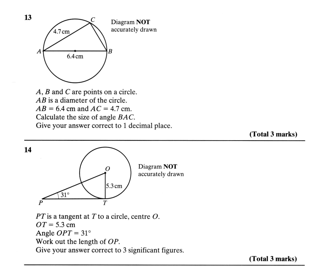 Solved Iagram Not Ccurately Drawn A B And C Are Points On A