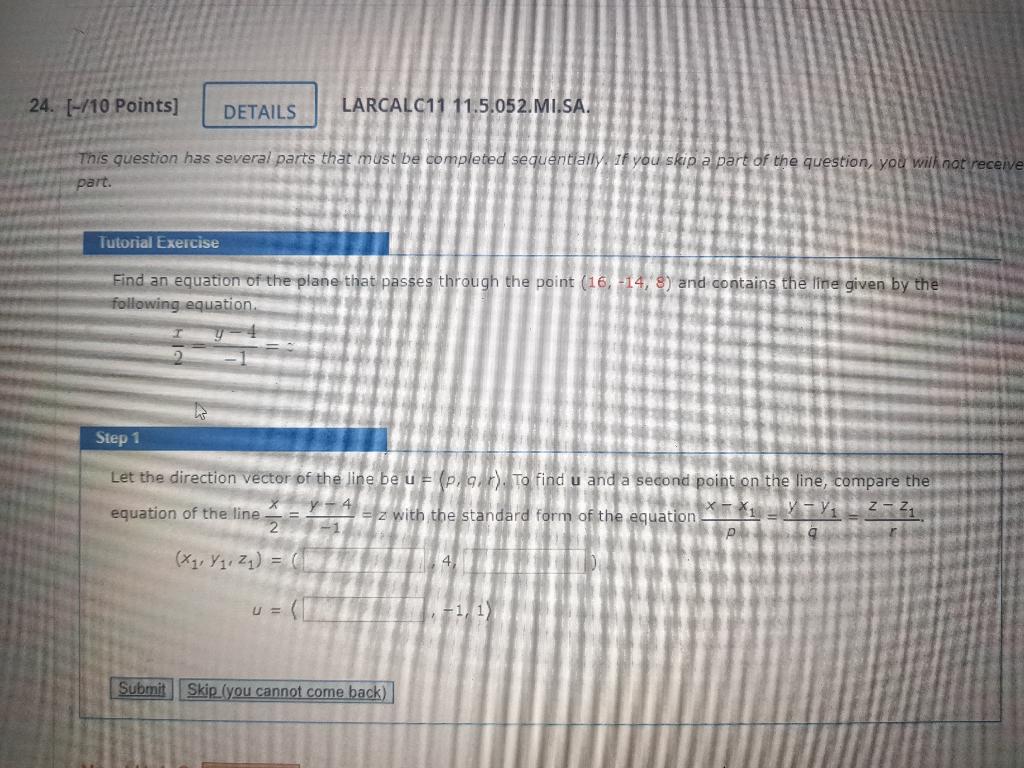 Solved 24. (4/10 Points) DETAILS LARCALC11 11.5.052. MI.SA. | Chegg.com Solved 24. (4/10 Points) DETAILS LARCALC11 11.5.052. MI.SA. | Chegg.com