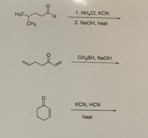 Solved он CrO3. H2504(aq) CH3 CH NaBH4 он он РСС KMnO4(aq), | Chegg.com