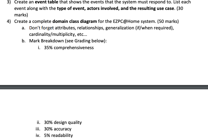 Solved These are the objectives for the questions below | Chegg.com