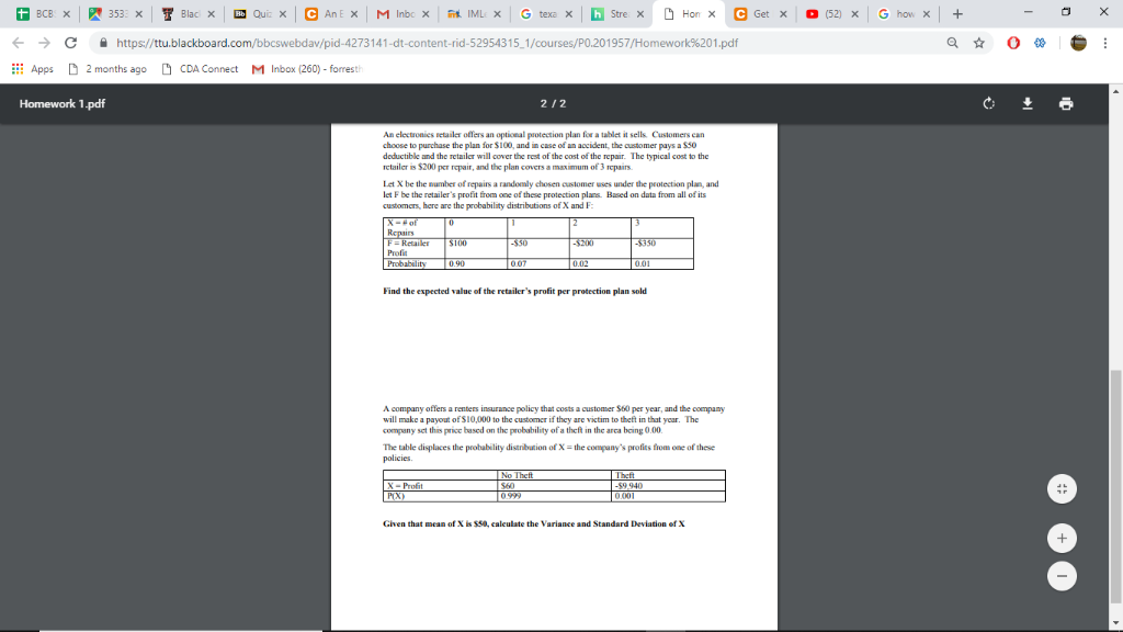 Solved C https://ttu.blackboard.c /pid-4273 | Chegg.com