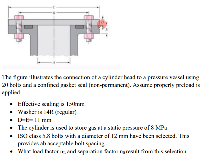 1 The figure illustrates the connection of a cylinder | Chegg.com