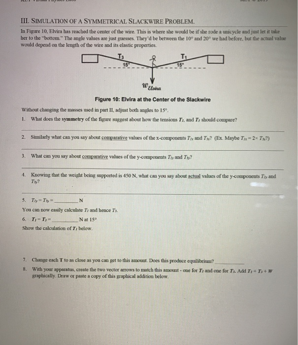 Solved The Force Table Vector Addition And Resolution