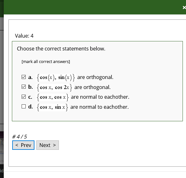 Solved Value: 4 Choose the correct statements below. [mark | Chegg.com Solved Value: 4 Choose the correct statements below. [mark | Chegg.com