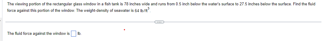 Solved The viewing portion of the rectangular glass window | Chegg.com