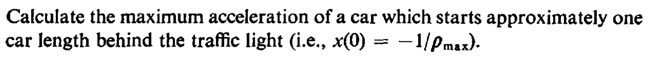 Solved Calculate the maximum acceleration of a car which | Chegg.com