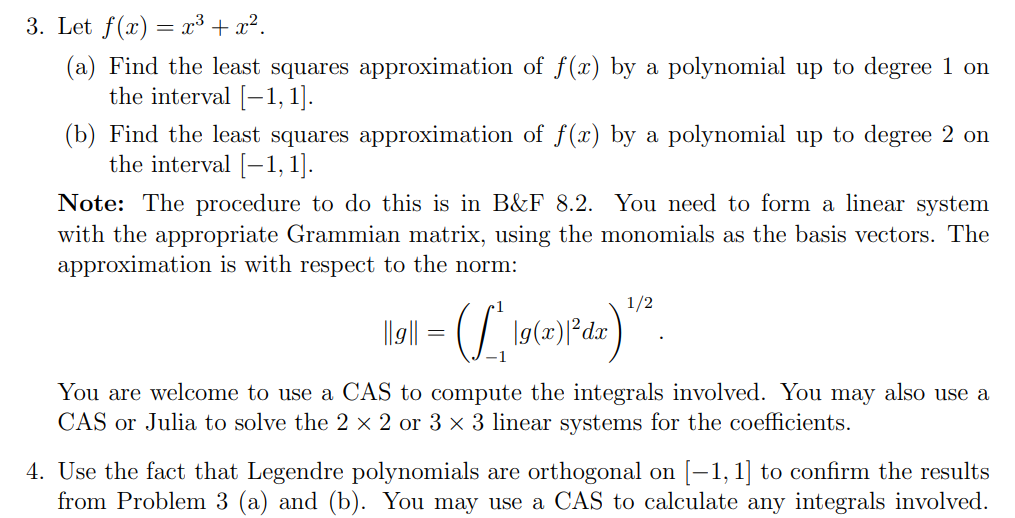 Solved Please help me solve this Numerical Analysis problem, | Chegg.com