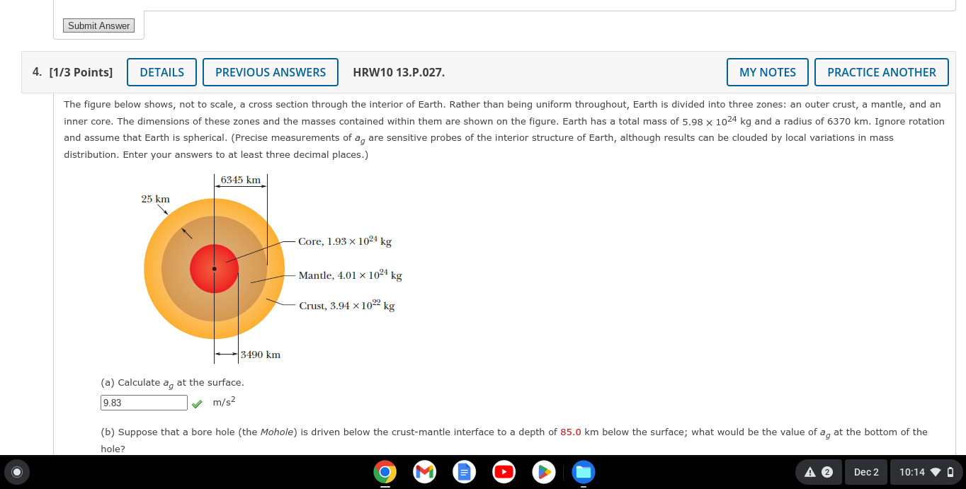 Solved Part 1 ﻿to the question | Chegg.com