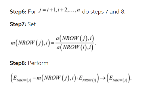 Solved Find the row interchanges that are required to solve | Chegg.com