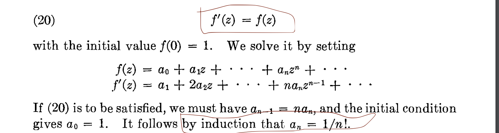 Solved by induction what im circuling) ﻿and find | Chegg.com