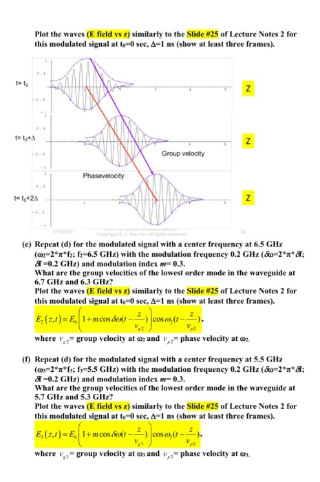 Solved Problem 2-For a rectangular metallic waveguide of | Chegg.com