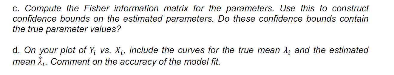 Solved 4. In this problem, you will simulate data from a | Chegg.com