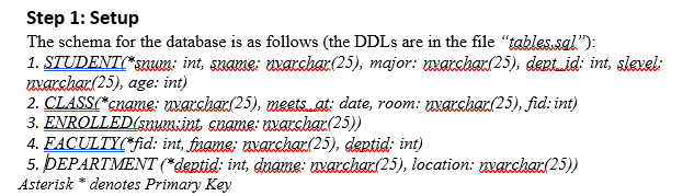 Need help with the following SQL question. provided | Chegg.com