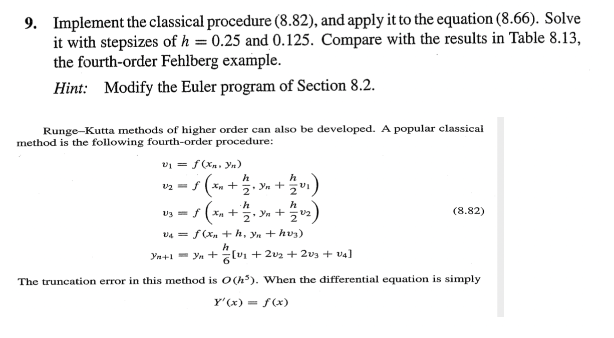 Elementary Numerical Analysis Help Please show steps! | Chegg.com