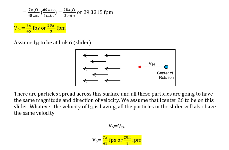 Four Bar Linkage Velocity Analysis Use Solidwork Or