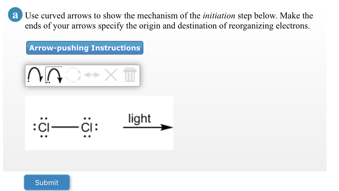 Solved a Use curved arrows to show the mechanism of the | Chegg.com