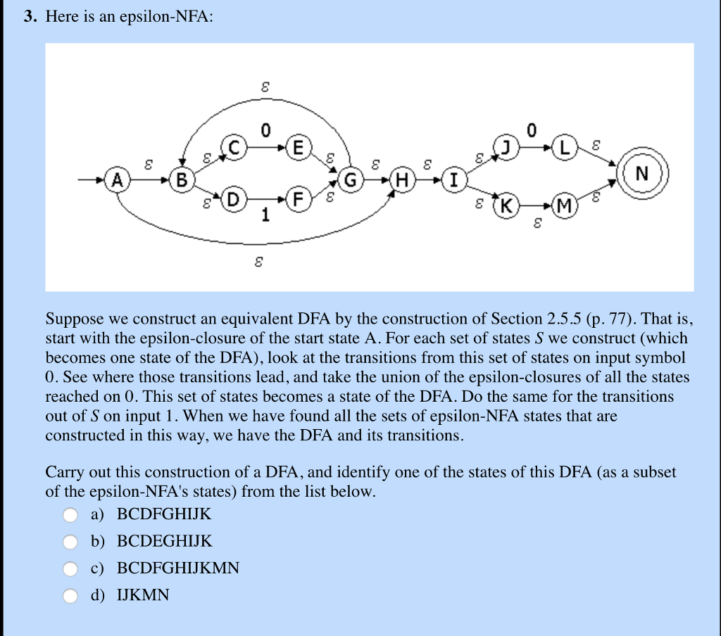 Solved 1. Identify which automata define the same language | Chegg.com