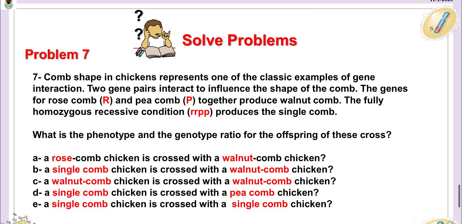Solved ? S Solve Problems Problem 7 7- Comb shape in | Chegg.com
