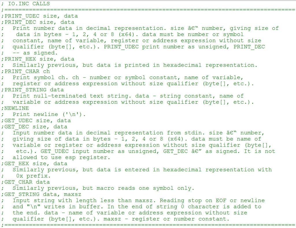 Solved Insert.asm - insert a word into text I need to | Chegg.com