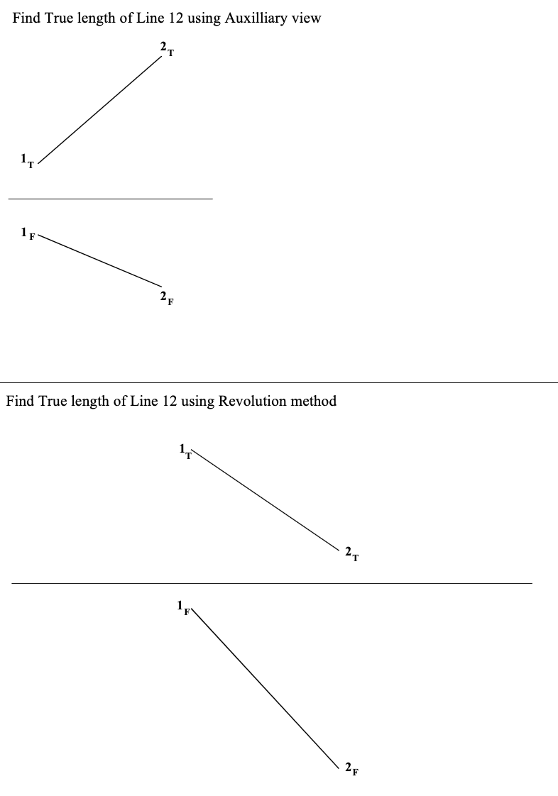 Solved Name IDnumber Draw Top view of Plane ABC A A B Draw | Chegg.com
