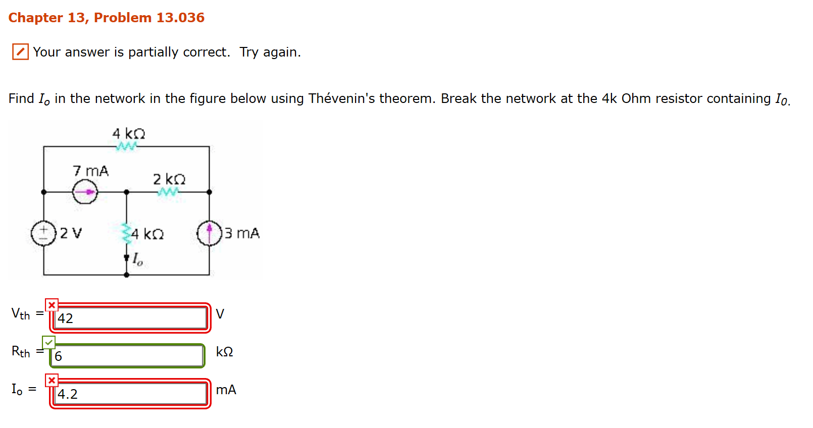 Solved Find Io in the network in the figure below using | Chegg.com