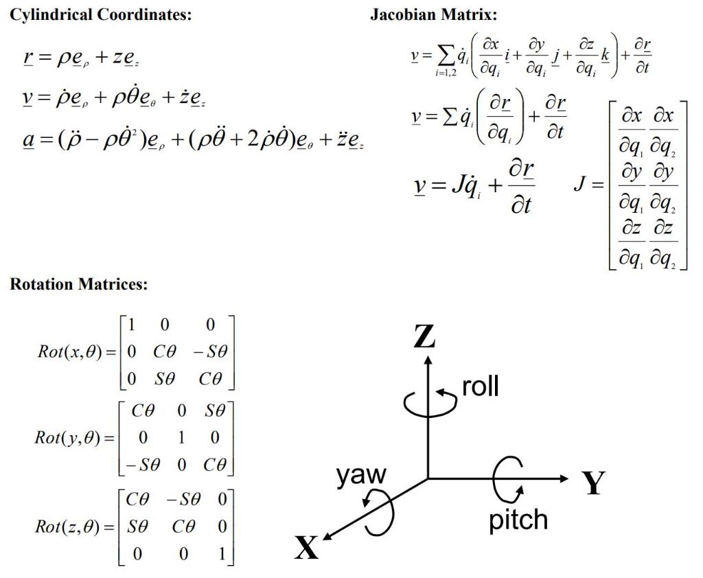 Solved The following diagram shows a typical SCARA | Chegg.com