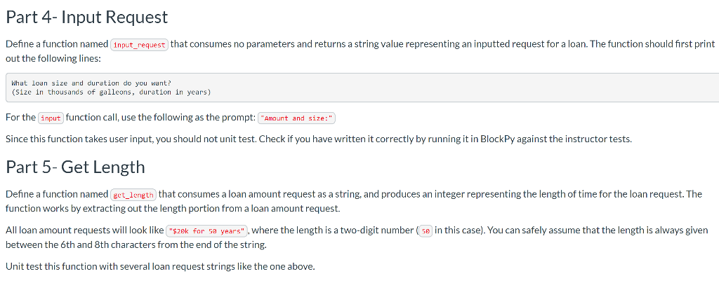 Part 1- Input Username Define a function named input | Chegg.com