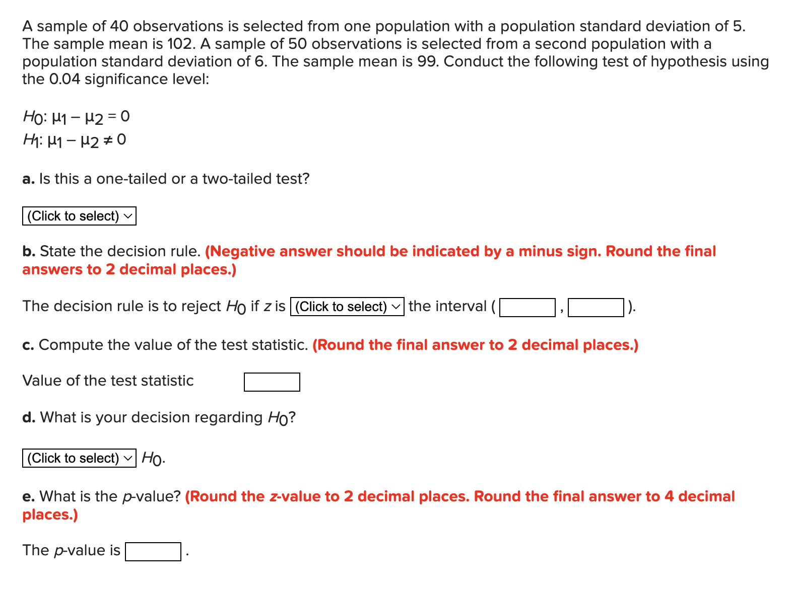 Solved A sample of 40 observations is selected from one | Chegg.com Solved A sample of 40 observations is selected from one | Chegg.com