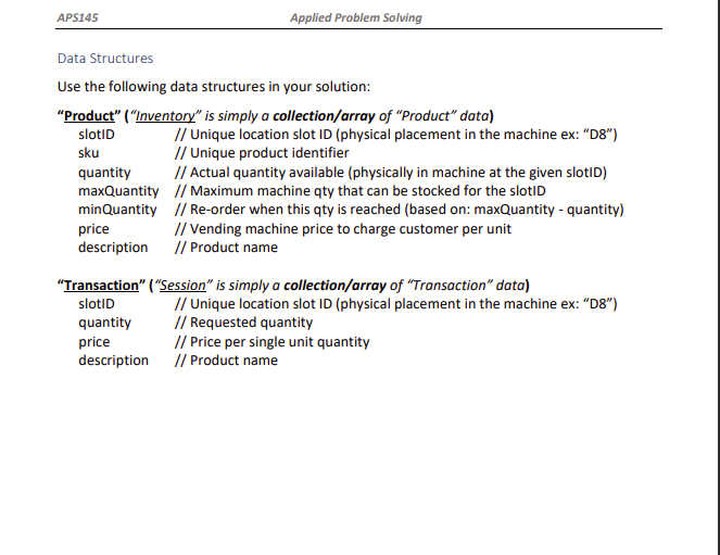 Solved APS145 Applied Problem Solving Workshop - 10 Workshop | Chegg.com