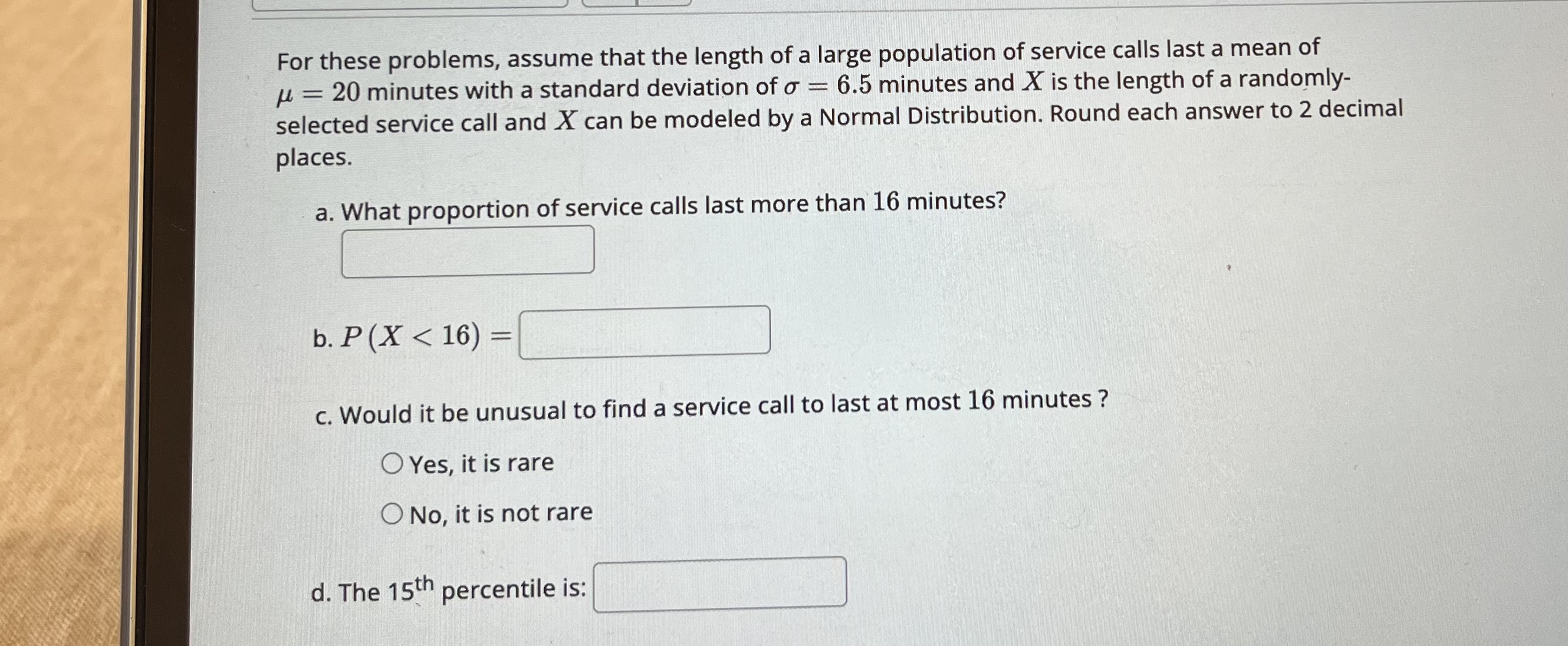 Solved For these problems, assume that the length of a large | Chegg.com