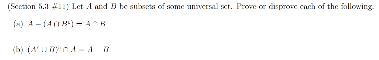 Solved Prove the following using the equalities given. If | Chegg.com