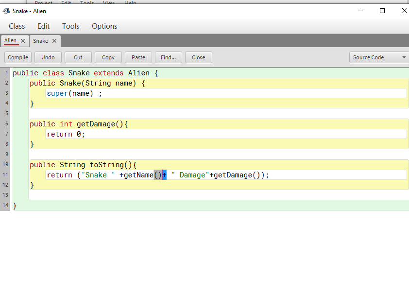 Solved First create three (child) classes to represent each | Chegg.com