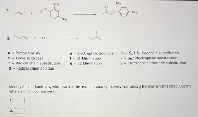 Solved +HIa= ﻿Proton transferb= ﻿Lewis acid/basec = ﻿Radical | Chegg.com