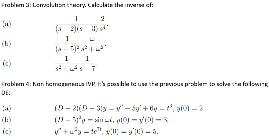 Solved Please answer with all the steps for the solutions | Chegg.com