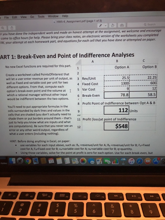 Solved need help on how to calculate the points of | Chegg.com