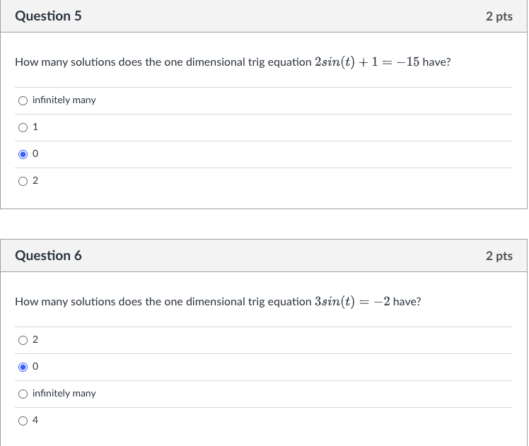 Solved Question 5How many solutions does the one dimensional | Chegg.com