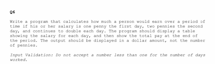Solved 26 Write a program that calculates how much a person | Chegg.com
