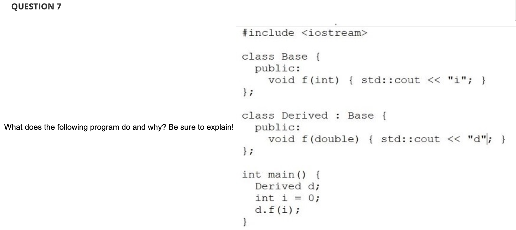 Solved QUESTION 1 What are the advantages of Abstract Data | Chegg.com