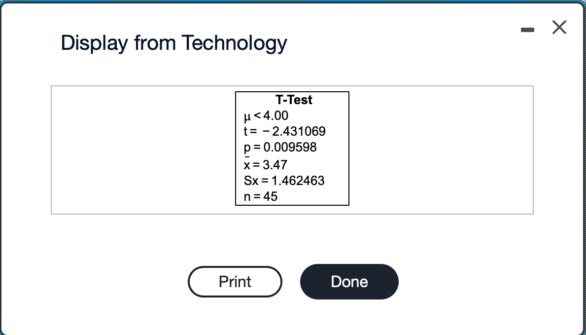 Solved Display from TechnologyThe display provided from | Chegg.com