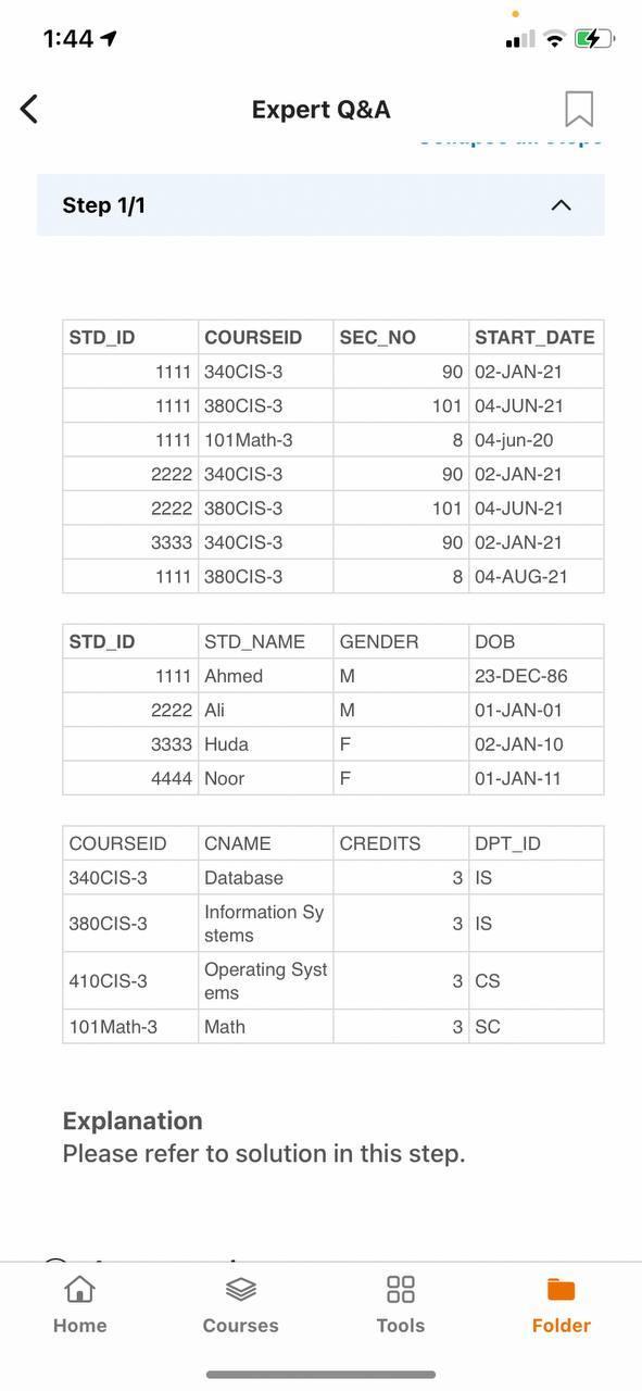 Practice The Provided Commands Of Sql Transactions 