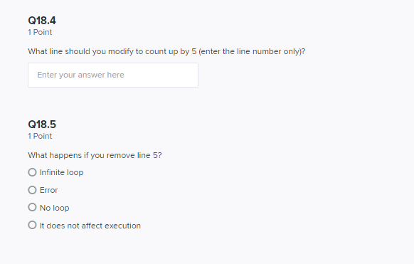 Solved Q18 Mips Loops 5 Points Consider The Following Mips 