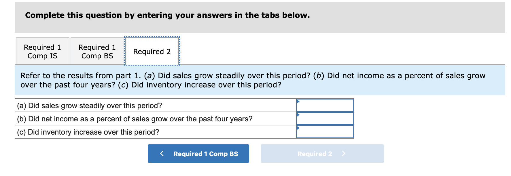 Solved Problem 17-1A (Algo) Calculating and analyzing trend | Chegg.com