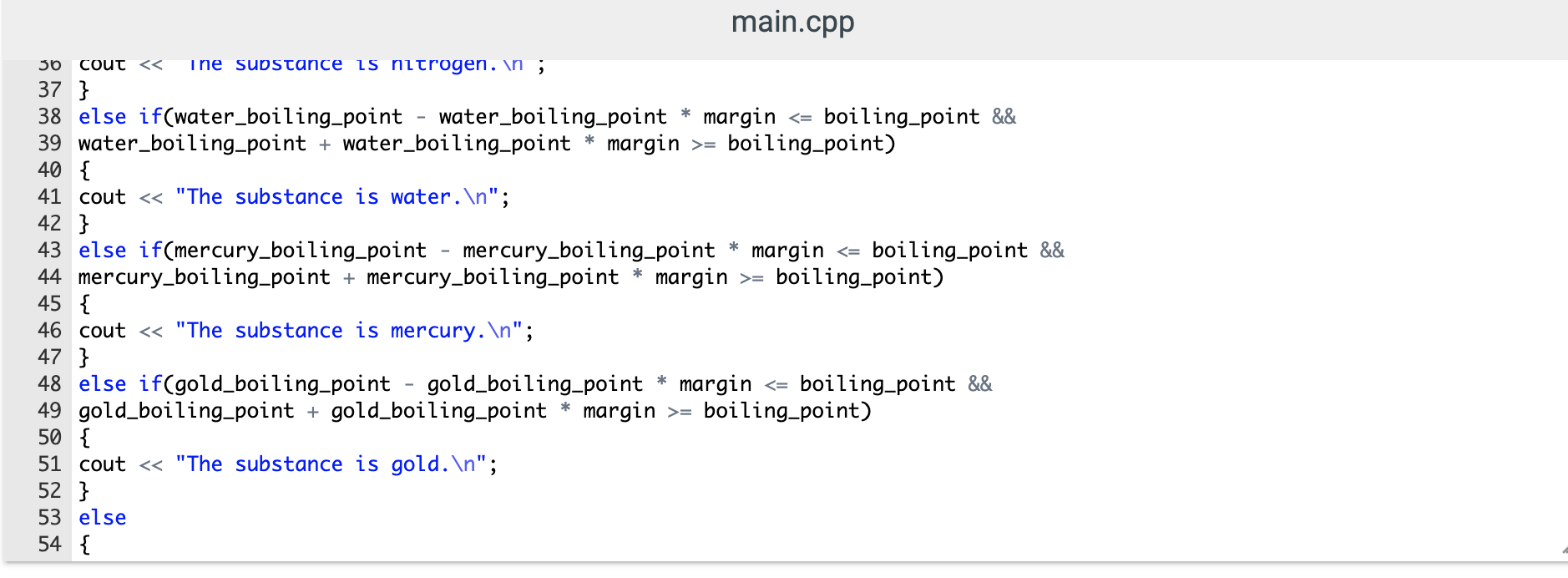 Solved 412 Lab Boiling Point Test The Intent Of This 8789