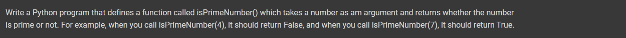 Solved Write a Python program that defines a function called | Chegg.com
