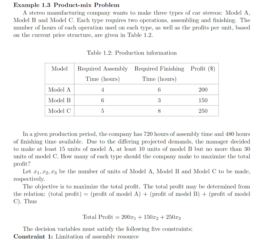 12. (a) Formulate the dual problem for the LP problem | Chegg.com